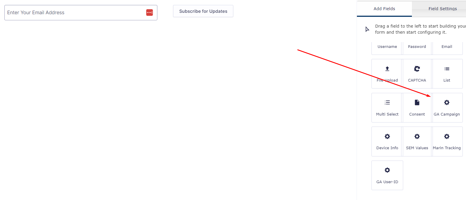 Lead Source Tracker for Gravity Forms - DraftPress