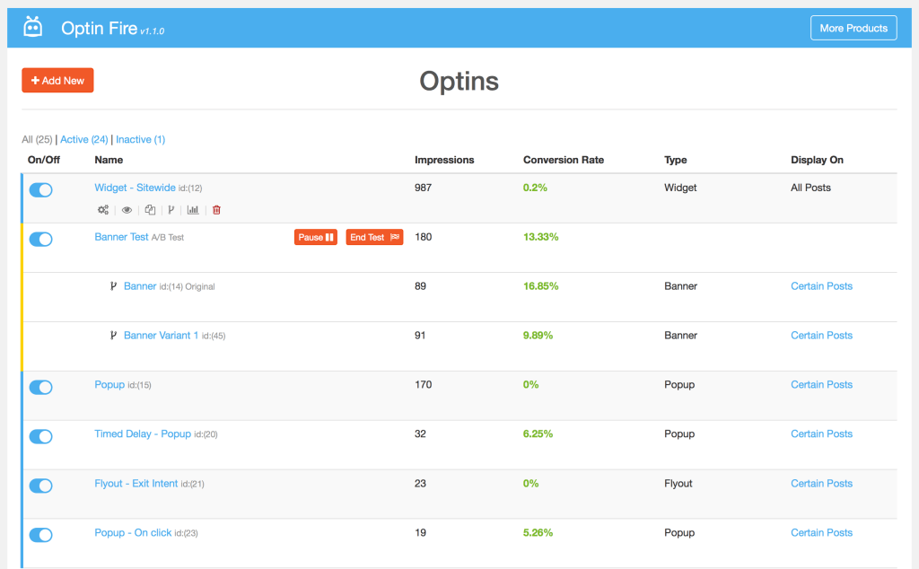 all-optins - DraftPress