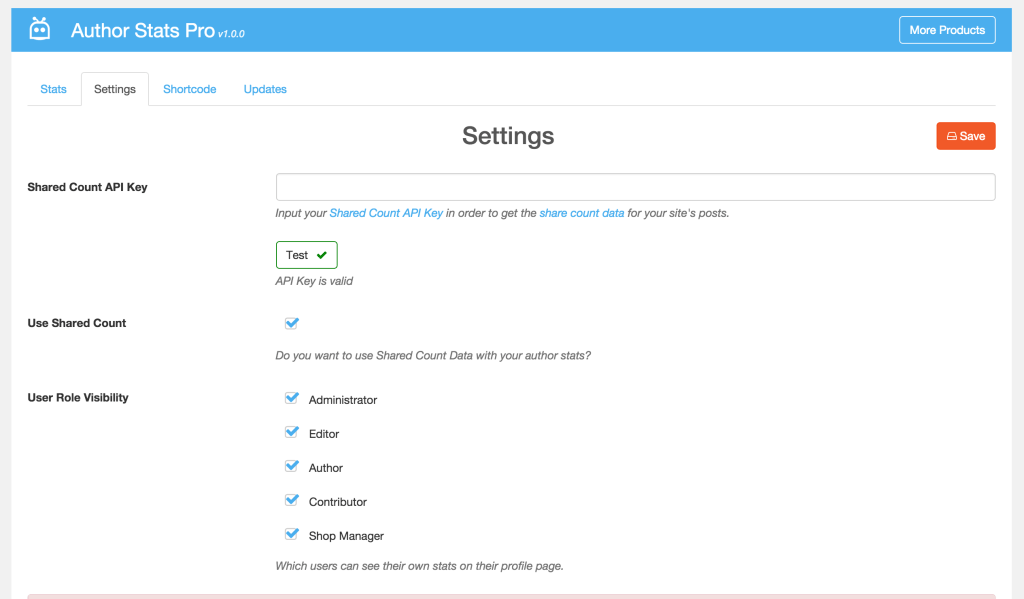 settings - DraftPress