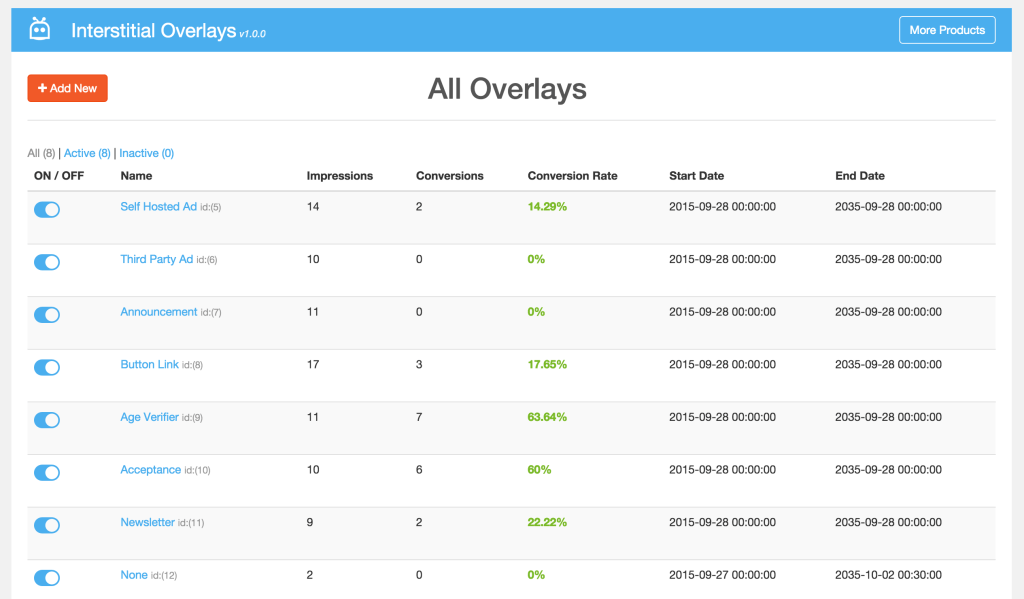 all interstitials - DraftPress