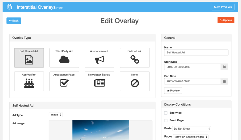 edit ad - DraftPress