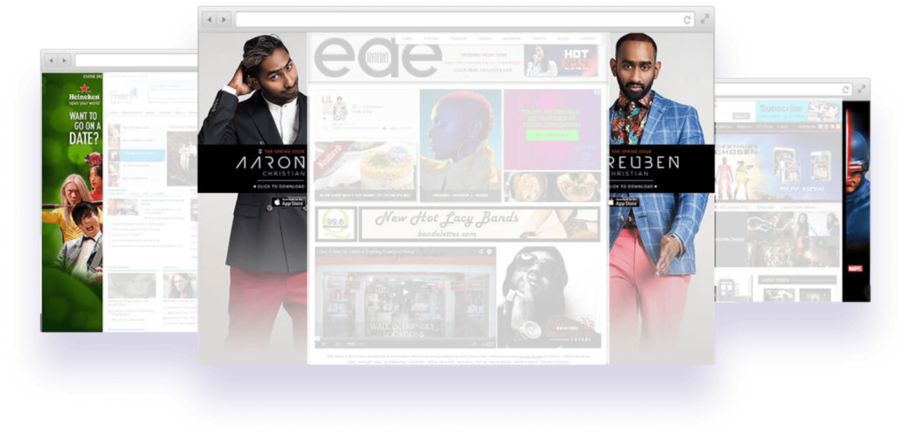 WP Background Takeover Advertisements - DraftPress