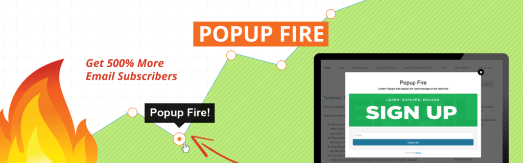 Popup Fire - Custom Popups - DraftPress